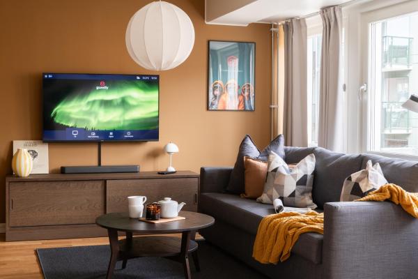 Guestly Homes - Central Premium Studio - Västerås