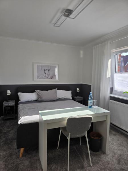 Privatunterkunft Bingum - Leer