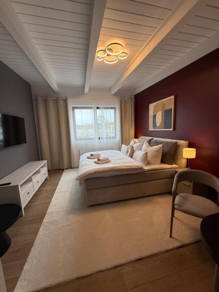 Rubys Hochwertiges Apartment Citynah Balkon No2 - Rostock