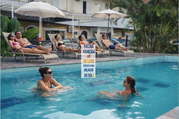 Hotel Pousada Iracemar - Piscina Aquecida - São Paulo (estado)