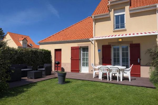 Maison Avec Jardin Dans Résidence Fermée - Belle Dune
