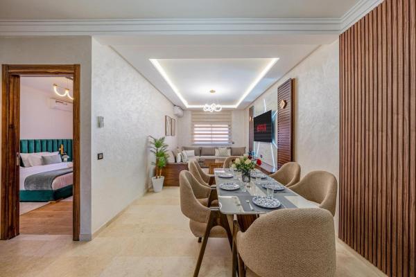 Exceptional Luxury Apartment, 3 Bedrooms, Hivernage - Marrakesh