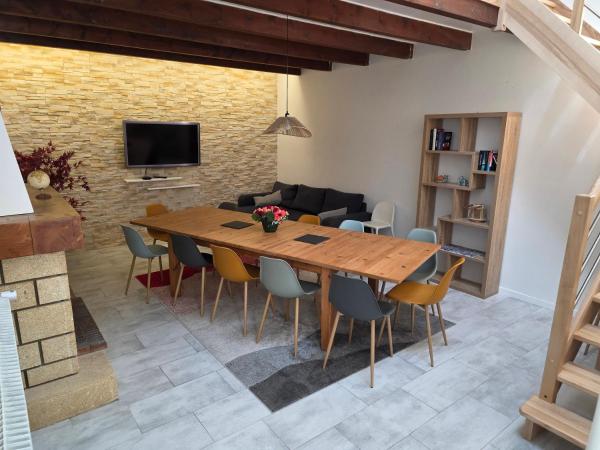 Maison Fraîche Du 18e Siècle - 15 Personnes - Charente-Maritime