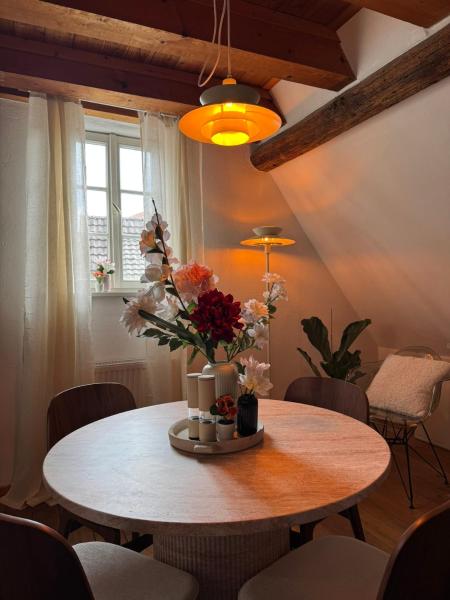 Herzstück 1526 - Ferienwohnung In Der Altstadt, Dachgeschoss - Bensheim