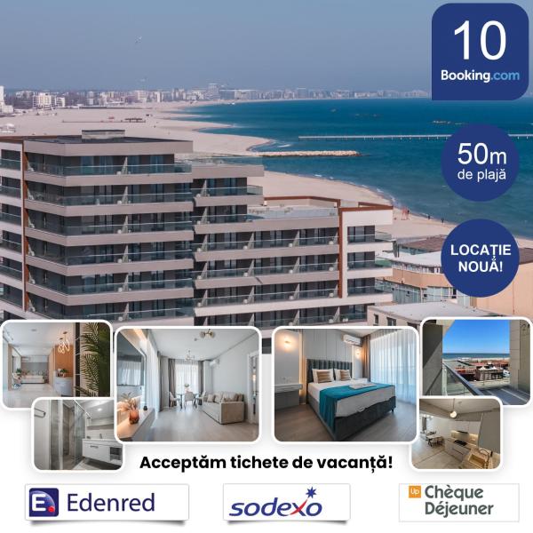 Cazare Apartamente Mamaia La Malul Marii - Constanța