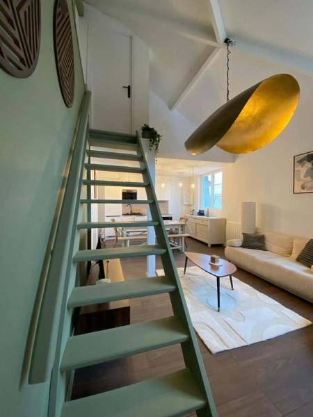 Villa Christiane, Opale Suites, Vue Mer Et Dunes - Belle Dune