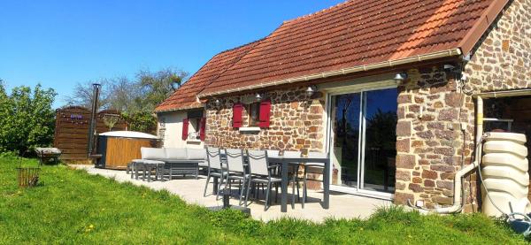 Charme De L'ancien Et Spa Nordique Détente Nature - France