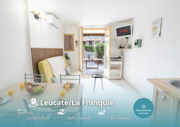 Résidence Avec Parking Et Piscine, à 5 Minutes De La Plage La - Leucate