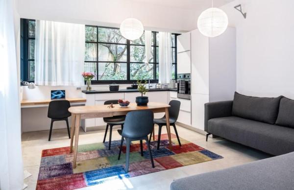 Architect-designed Boutique Studio Old North Tel Aviv - Tel Aviv-Yafo