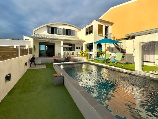 Villa Hassa - Piscine & Spa à Saint Pierre - Saint-Pierre