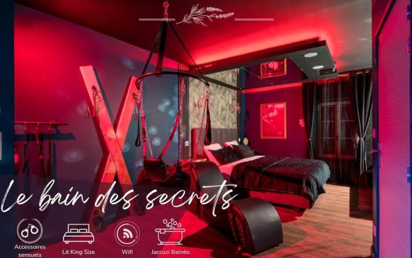 La Suite Des Secrets - Jacuzzi, Clim & Sensualité - Cordes-sur-Ciel