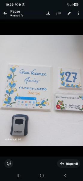 Casa Vacanze Andry - Cinisi