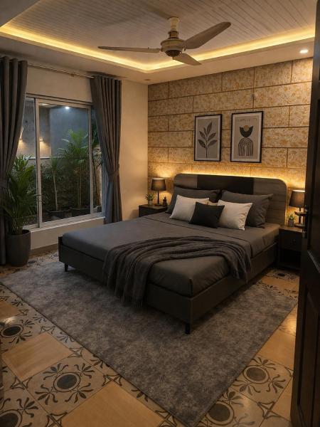 Fully Furnished Luxurious Apartment - Lahore