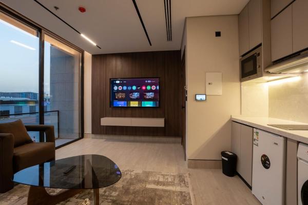 Amarablvd 1br Balcony With Blvd View 104 - Riyadh