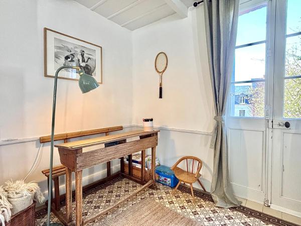 Les Vignes - Maison D'artiste - Vue Mer & Jardin - Villerville