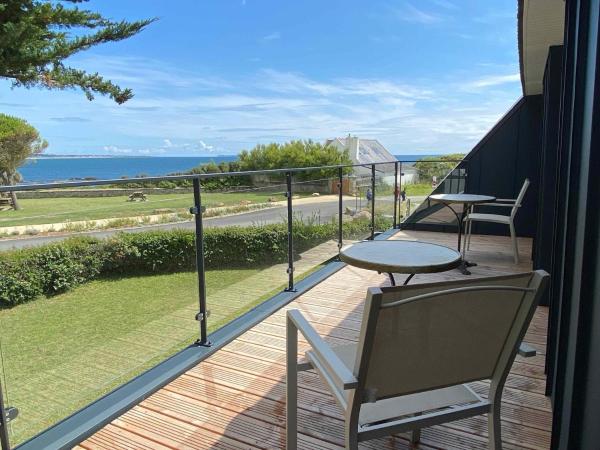 Vue Mer, Villa Spacieuse Au Coeur Pouldu 6 Pers - Guidel Plages