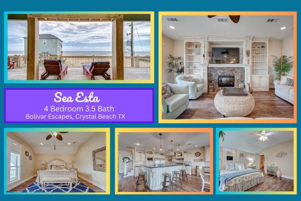 Sea Esta Home - Crystal Beach, TX