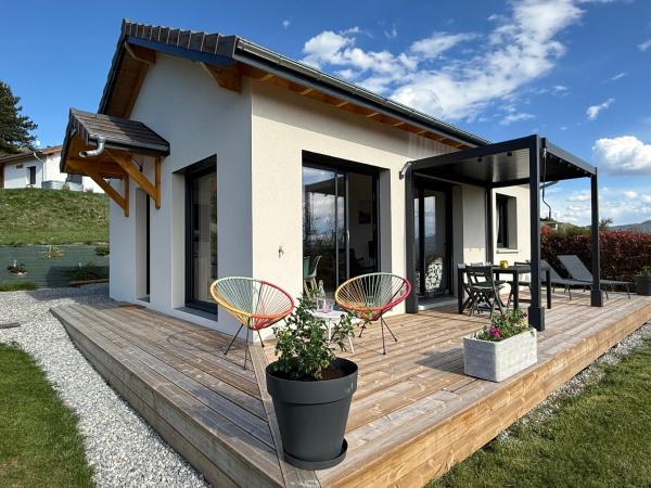The Nest - Cosy Chalet For Two - Gap