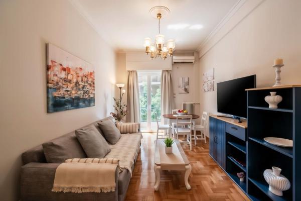 Relax & Comfy 2br Apt Close To Athens Center - Athén