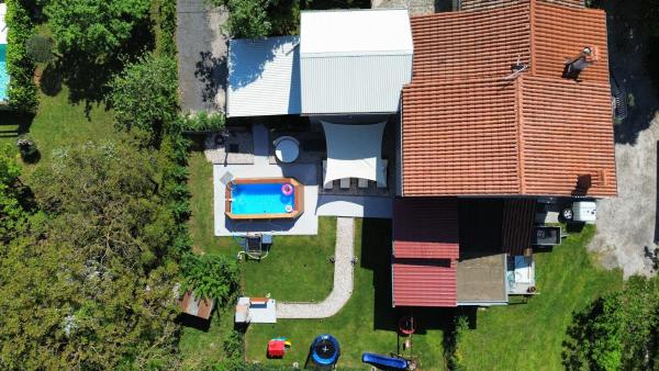 Apartman Goga With Pool And Jacuzzi - Barban