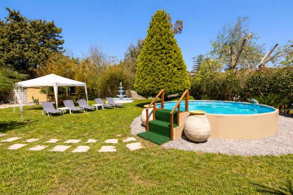 Cozydama Family Retreat - Pool & Garden - Faliraki