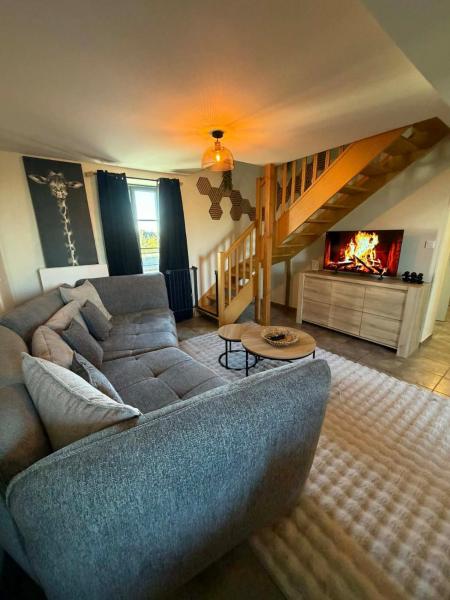 Duplex Premium Avec Terrasse à 5 Min Le Pal - Dompierre-sur-Besbre
