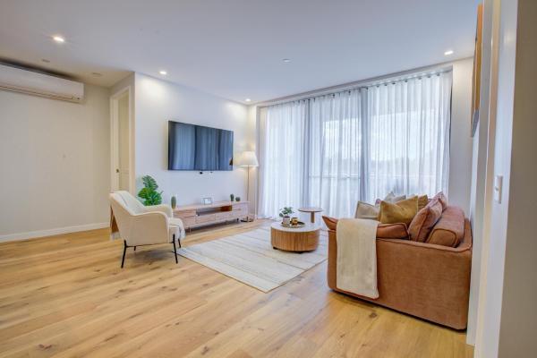The Scandi - Nordic Luxe Dual Suite- 2 Bed 2 Bath,mt Ainslie Views, Gym & Free Parking - Canberra