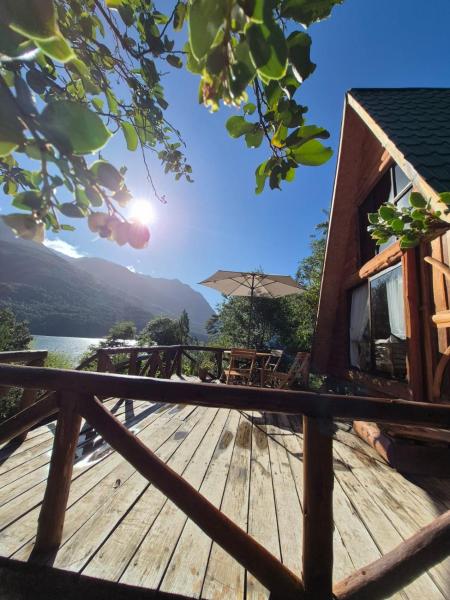 Refugio De Montaña Patagonia A Orilla De Lago, Pesca - Los Lagos