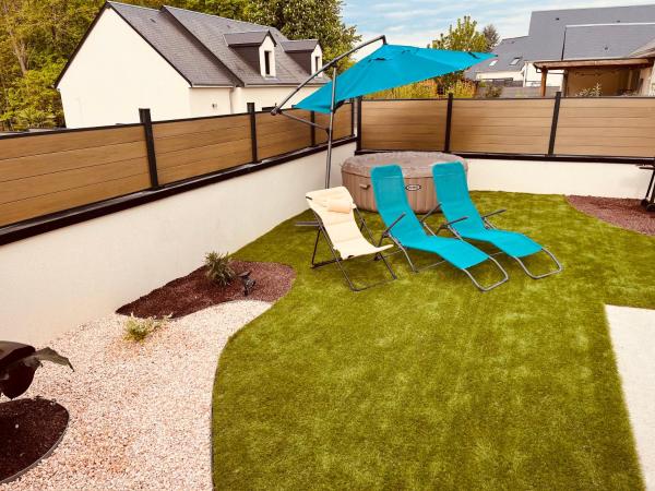 Maison Moderne 3 Chambres Spa-jacuzzi Mai-septembre - Tours