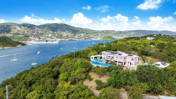 Villa Serena Water Island - U.S. Virgin Islands