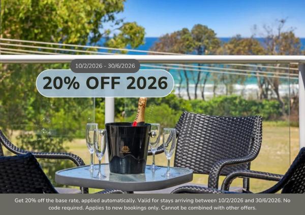 Ming 3 Beachfront On Marine Parade - Kingscliff