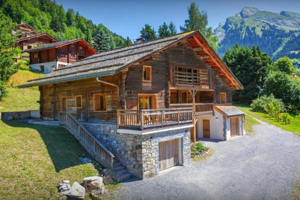 Chalet Backflip - Ovo Network - Le Chinaillon