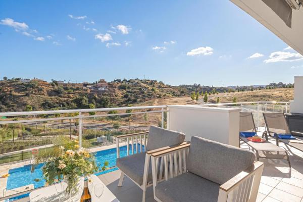Luxury La Cala With Pool - Happy Rentals - Calahonda