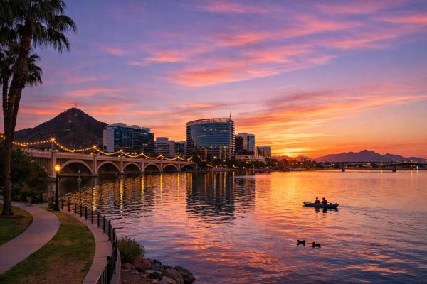 Desert Breeze Retreat 5-10mins From Az Mills Mall - Tempe, AZ