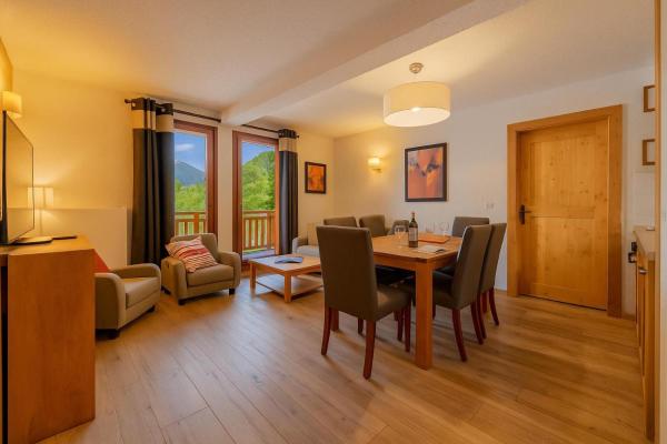 L'ours Bleu C11 - Ski In Ski Out - Happy Rentals - Martigny
