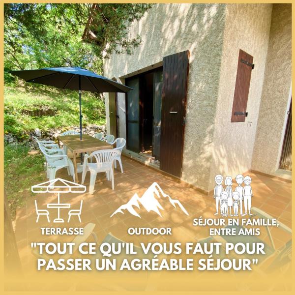 Le Verger De Jouère à Ribiers - Paisible - 10 Personnes - Sisteron