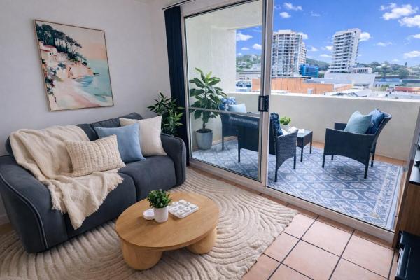 Luxury City Views 2br Central Townsville - Townsville