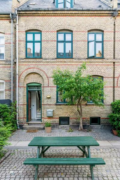 Historisk Rækkehus I Humleby Ved Frederiksberg - Kopenhag