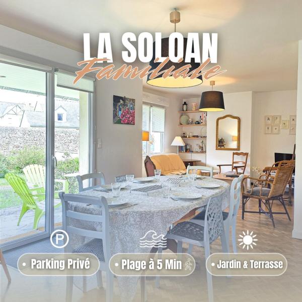 La Soloan, Plage à 5 Min, Parking, Jardin - Plouha