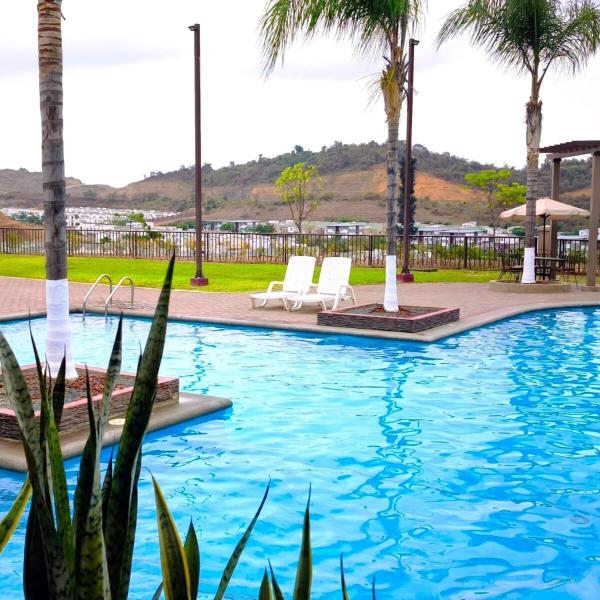 Dpto 2dorm 1-5pers 2camas Piscina Seguridad 24h - Guayas