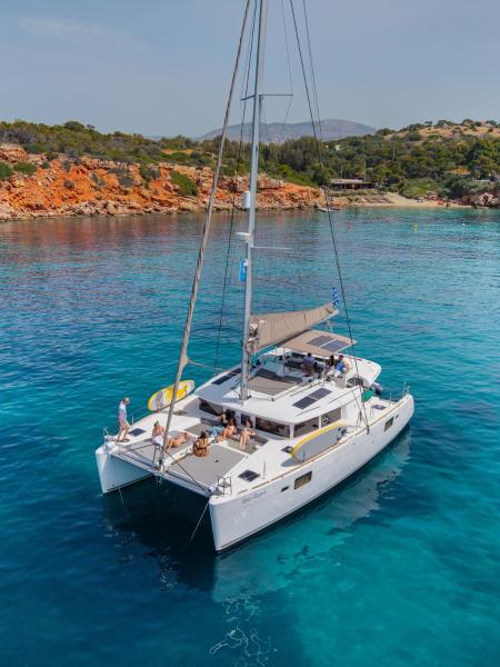 Grey Goose - Lagoon 450 Fly - Athens