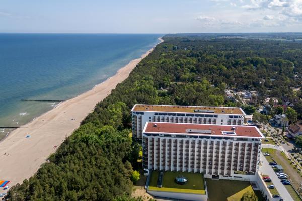 Prestige Gold 620 - Tuż Przy Plaży - Basen, Sauna, Jacuzzi W Cenie Pobytu - Vi Piętro Z Widokiem Na Morze - Pobierowo