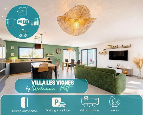 Villa Les Vignes - 7 Personnes Sur Saint-chaptes - Aubussargues