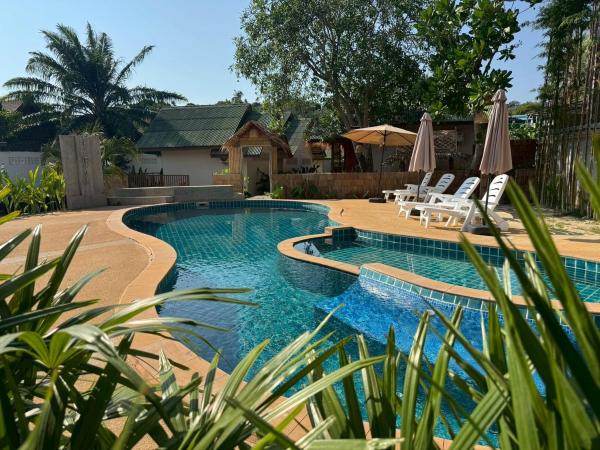 Tree Space Lanta Pool Stay Quiet & Near Beach - Ko Lanta