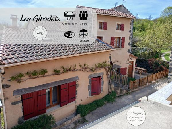 Les Girodets - Auvergne Gites 63 - Issoire