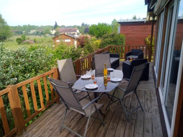 Gîte En Sologne Proche Lamotte-beuvron 5 Ou 6 Pers Avec Terrasse - Lamotte-Beuvron