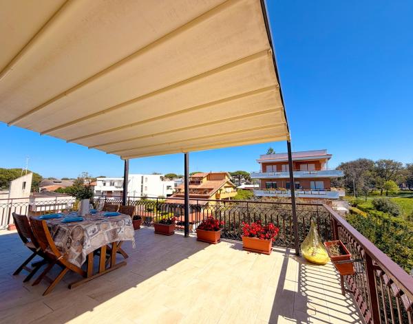 Le Terrazze Apartment - Spacious And Charming Apartment Near The Sea And Beach, Close To The Train Station With Hourly Trains To Rome - Lido Delle Sirene, Anzio - Anzio
