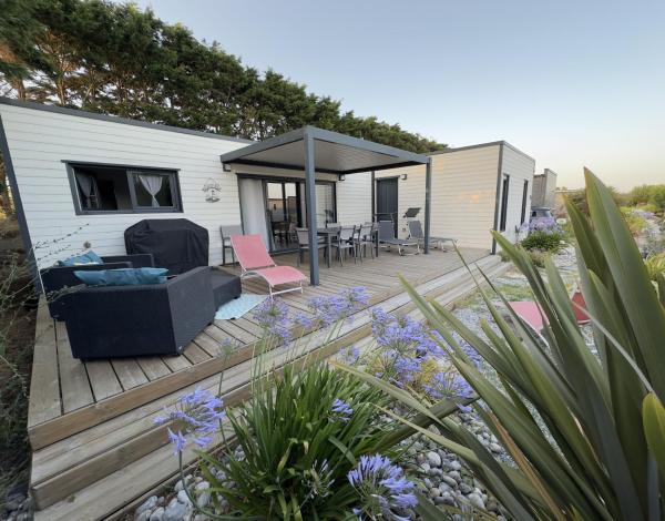 Chalet Pour 8 Dans Résidence Avec Piscine Chauffée - Vendée