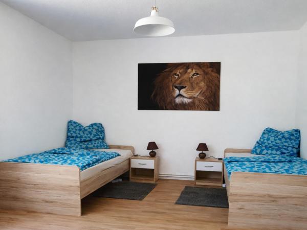 Helle Ferienwohnung Mit Balkon In Freiberg - Reinsberg