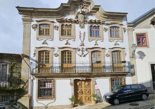 Casa Matriz Séc. Xvi | Double Or Twin W/ Balcony - Lousada